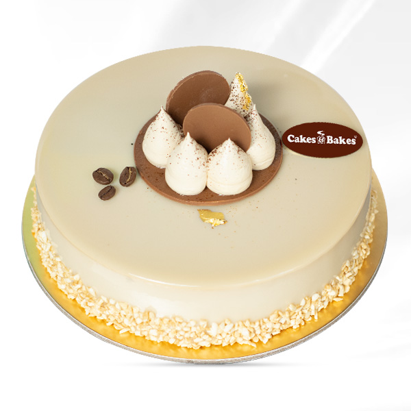 Affogato Coffee Cake