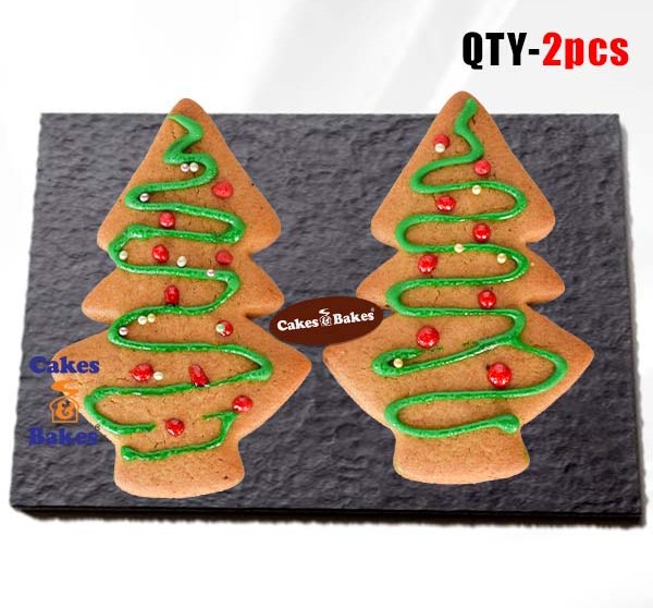 Ginger Tree Cookies | Cakes and Bakes